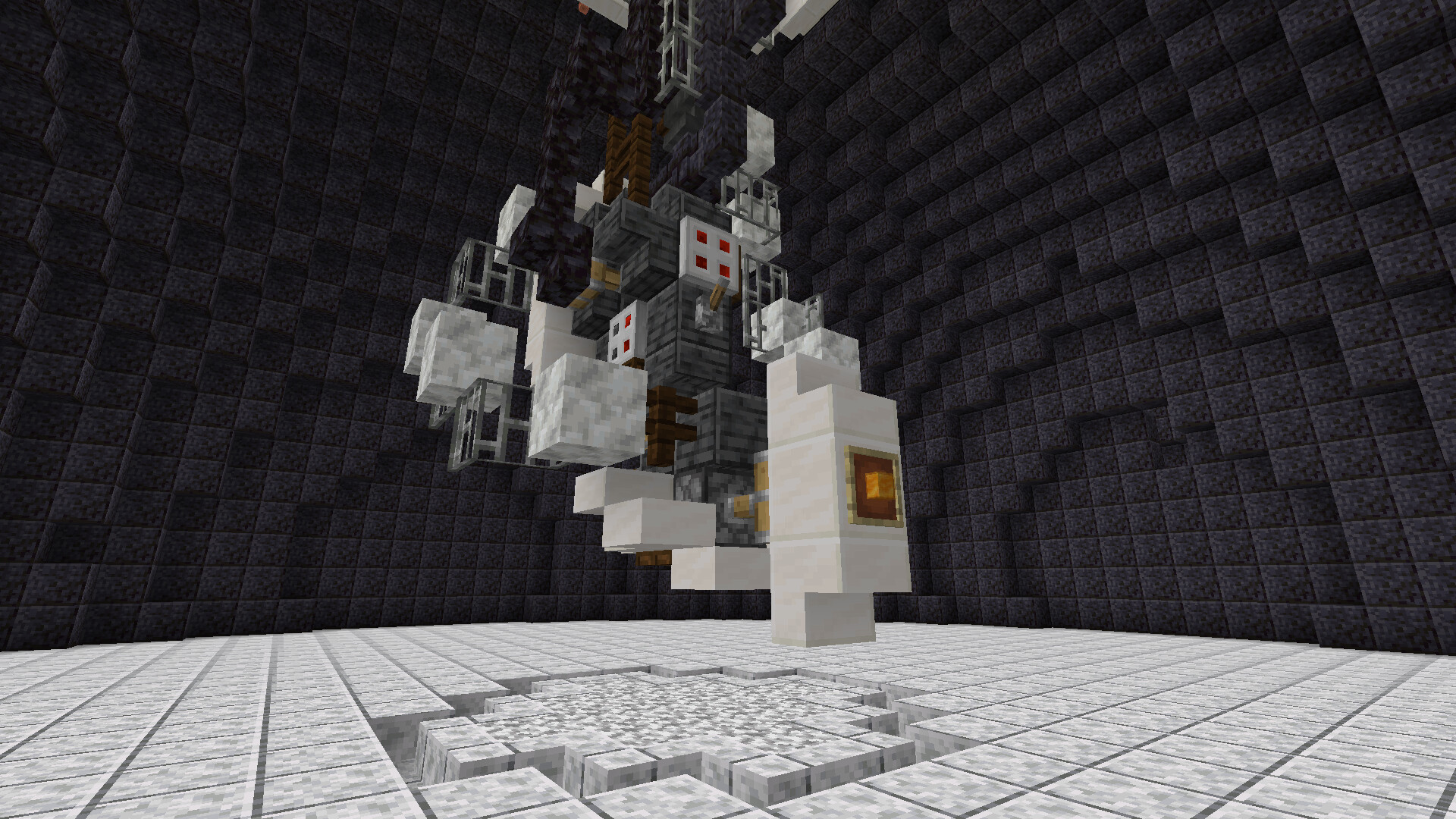 GLaDOS Minecraft Map