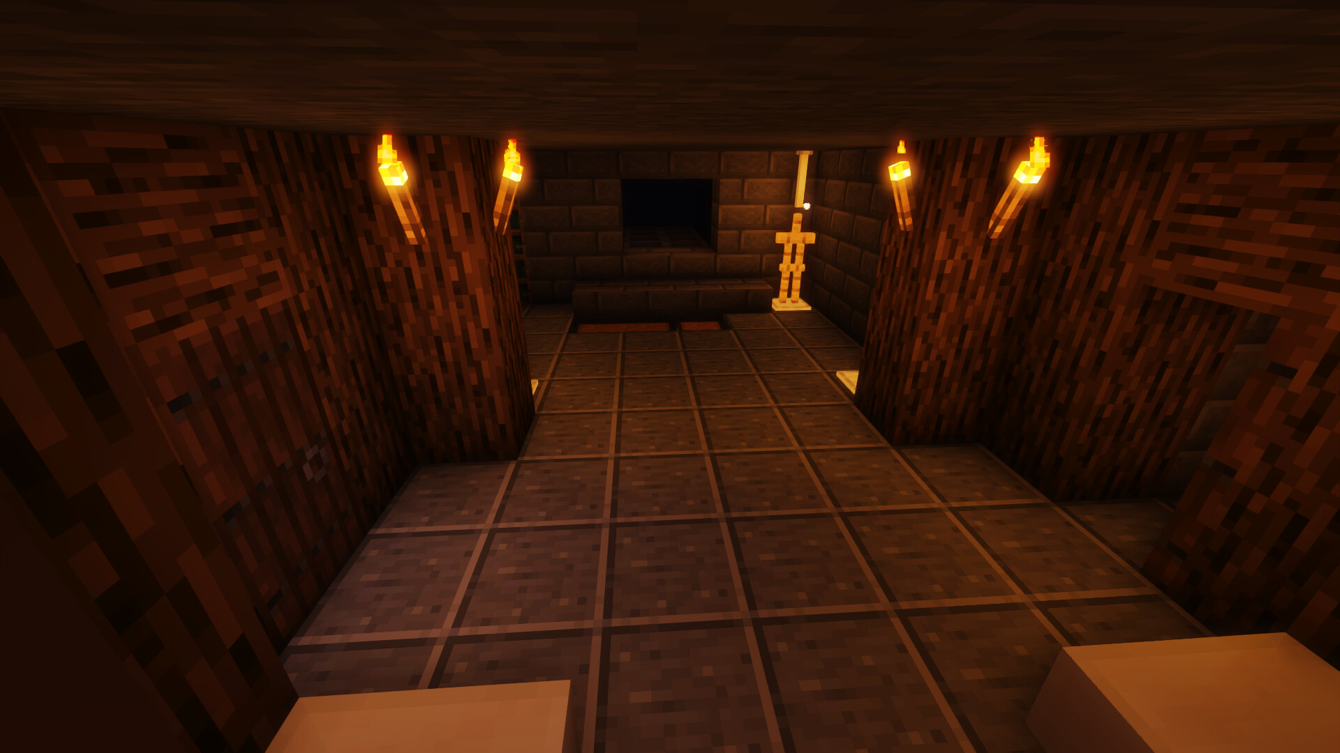 Hillside Survival House Minecraft Map