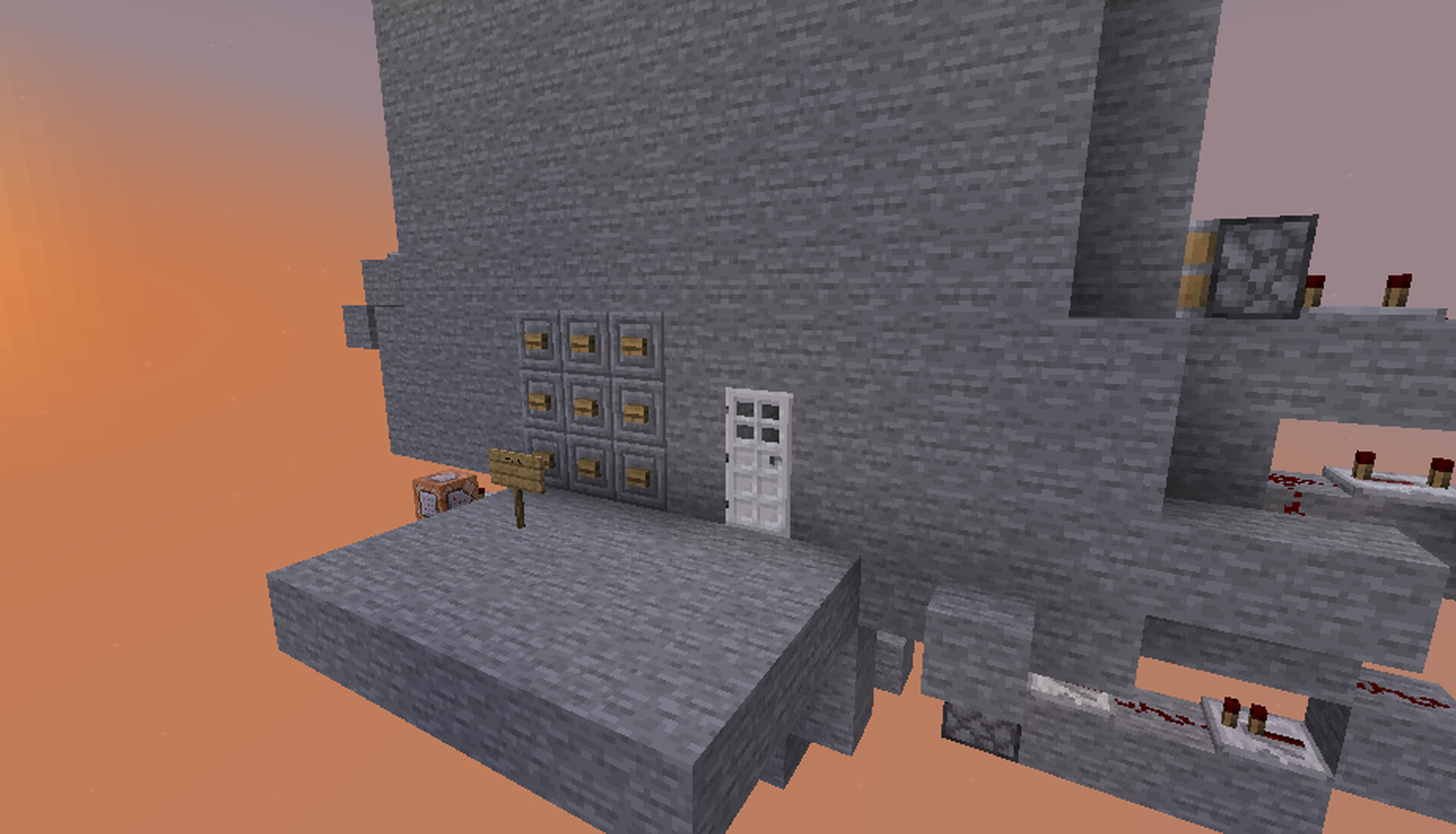 Short Redstone Parkour Minecraft Map