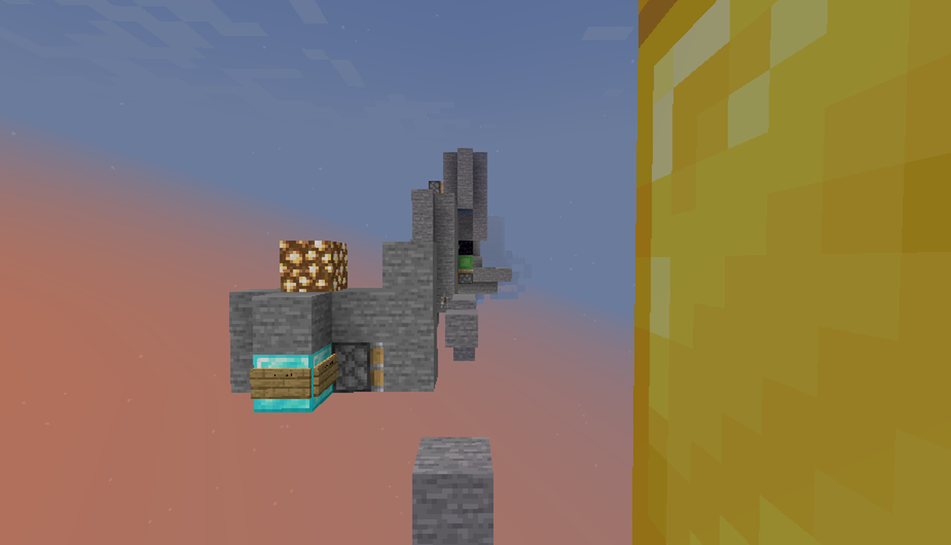 Short Redstone Parkour Minecraft Map