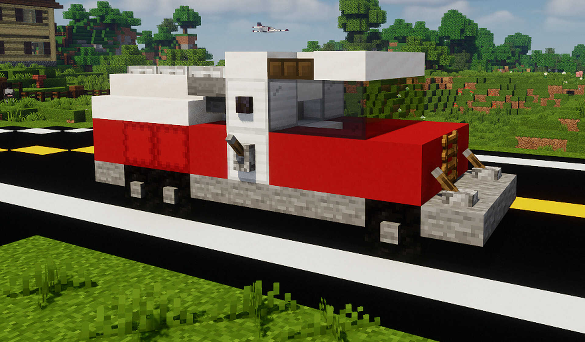 Water Tanker | Firefighting Truck Minecraft Map
