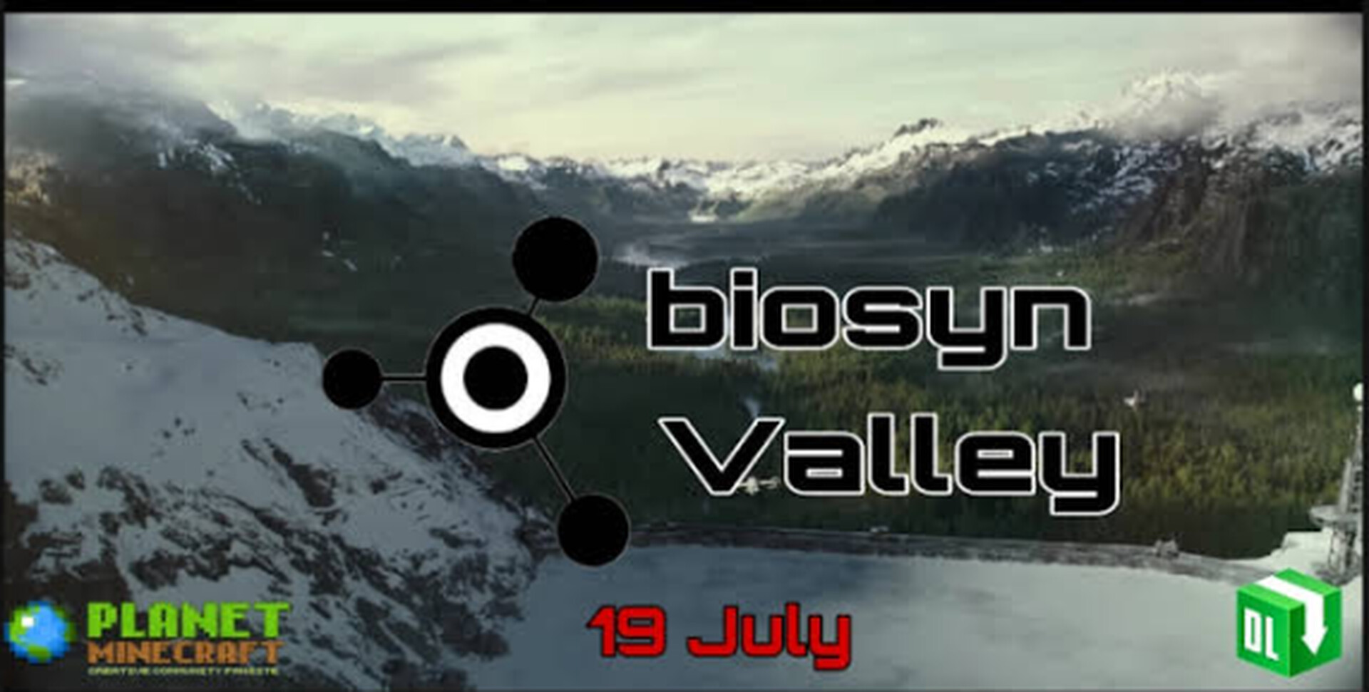 Biosyn Valley Terrain - Jurassic World Dominion Minecraft Map