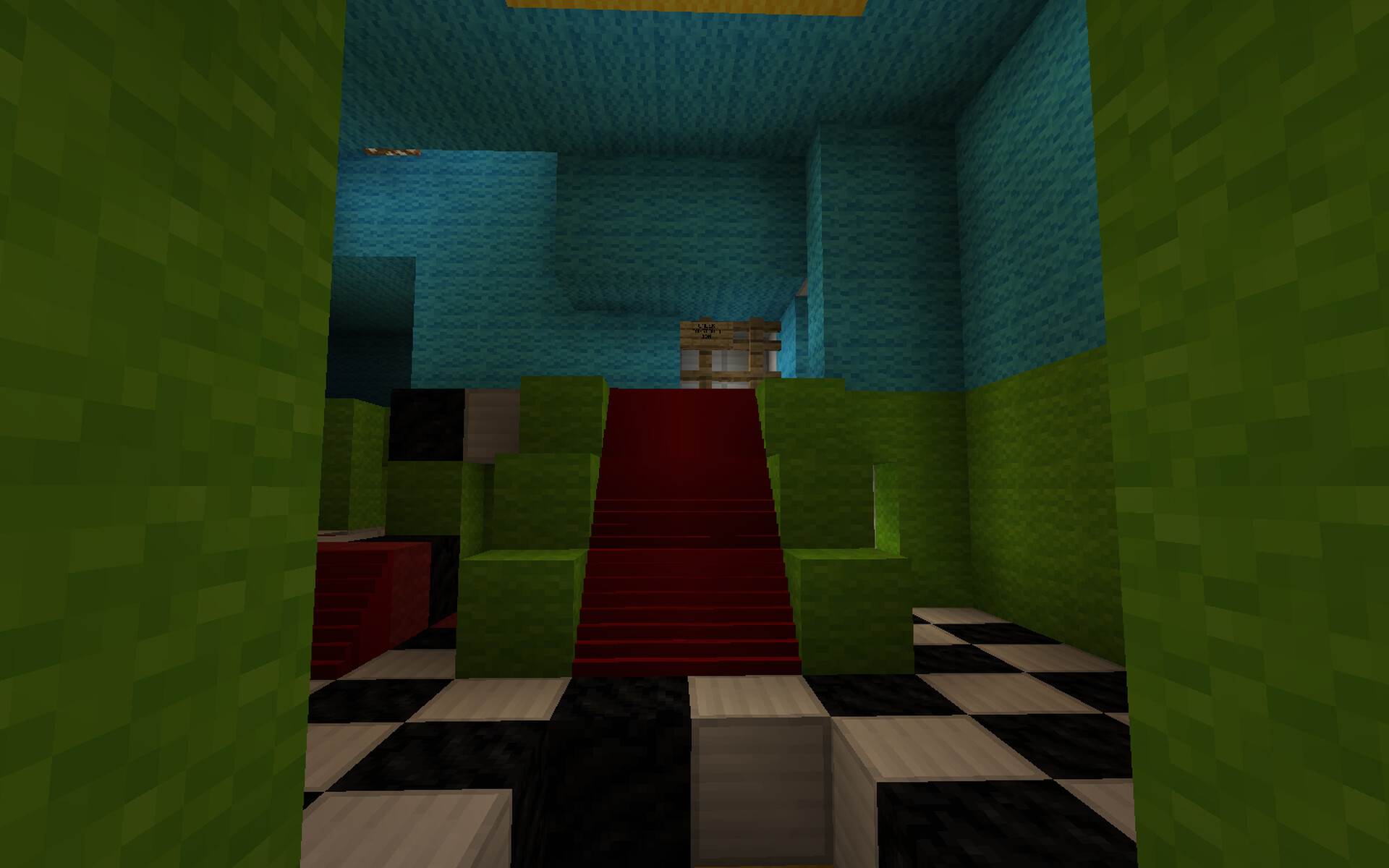 Sm64 but it is actually made by me. Minecraft Map