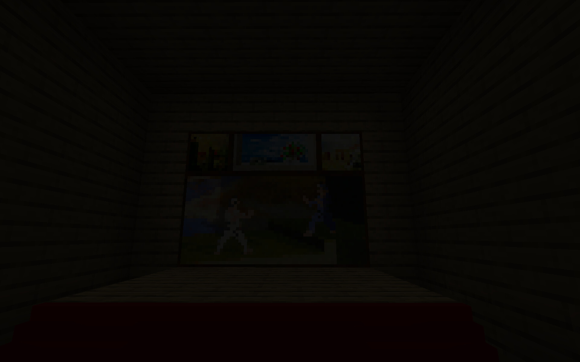 Sm64 but it is actually made by me. Minecraft Map