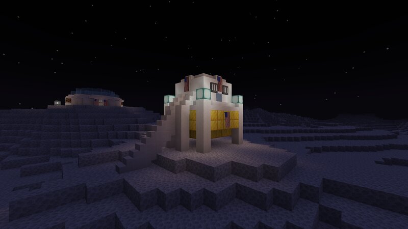The Moon Minecraft Map
