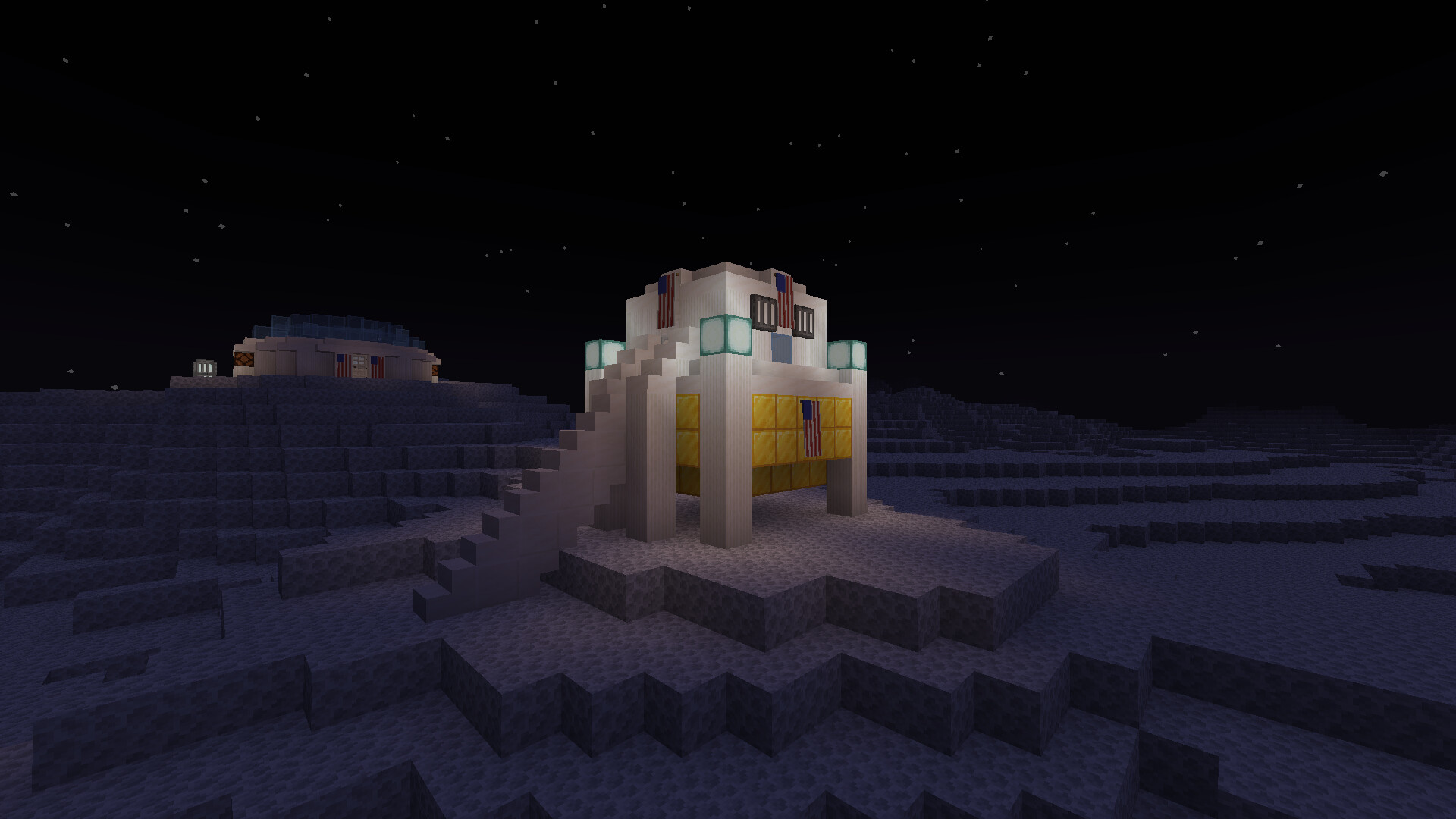 The Moon Minecraft Map