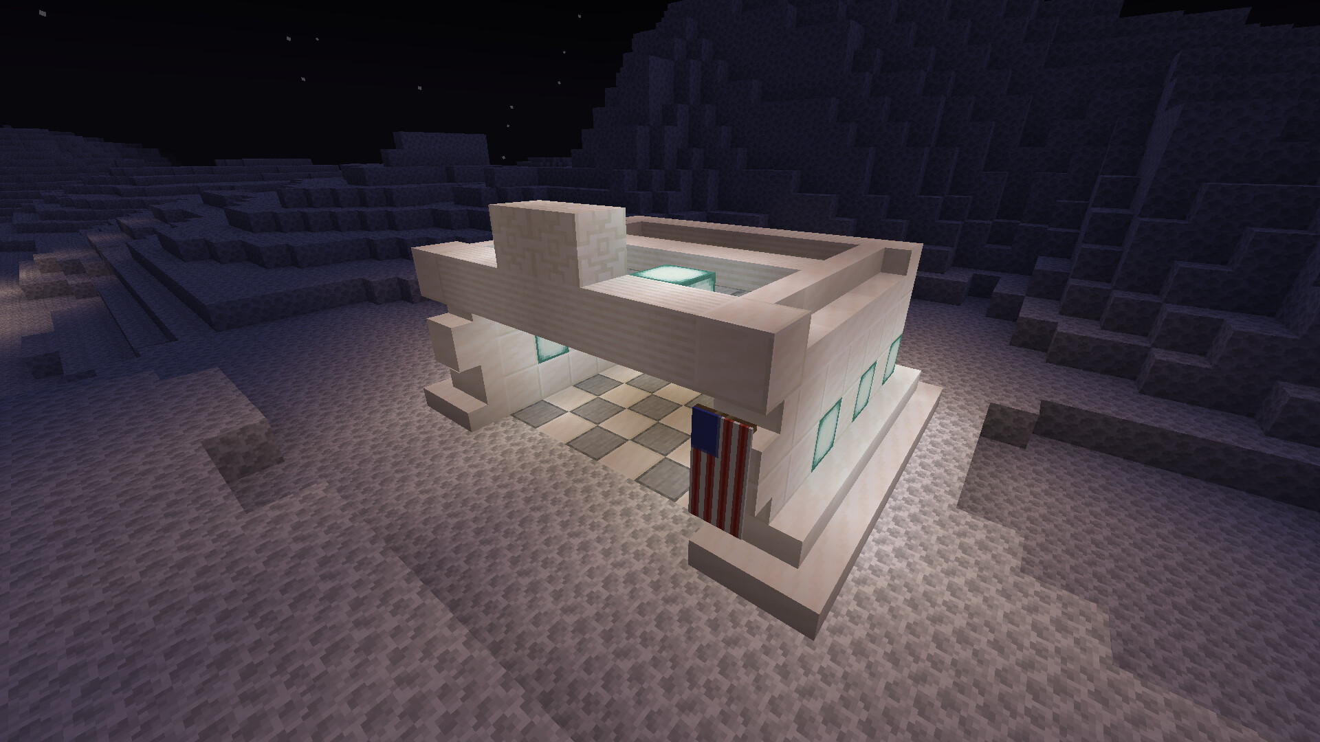 The Moon Minecraft Map