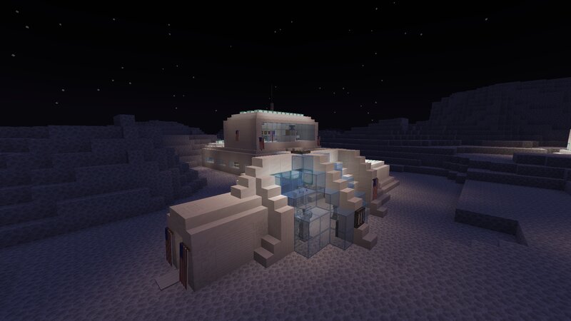 The Moon Minecraft Map