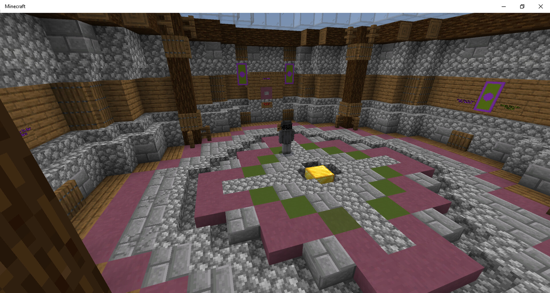 Button Finder Minecraft Map