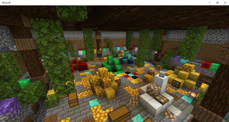 Button Finder Minecraft Map