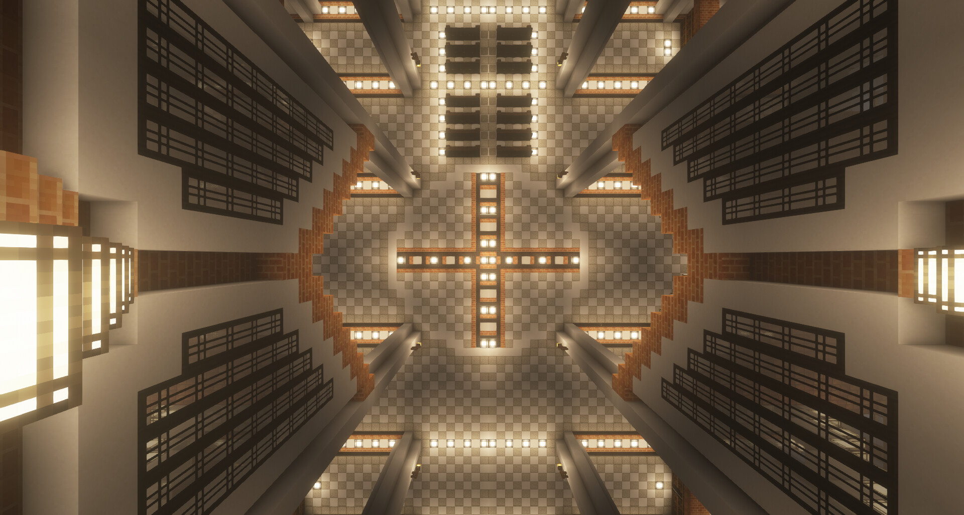 A Cathedral Build Minecraft Map