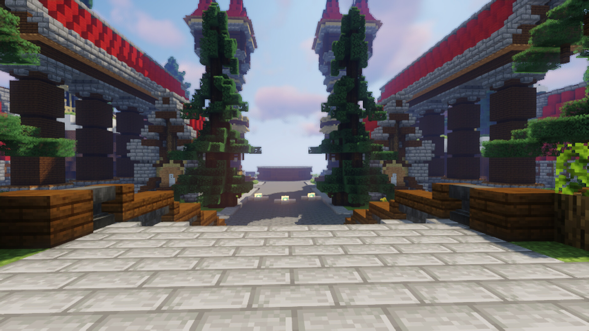 Lobby/Hub Floating Island Minecraft Map