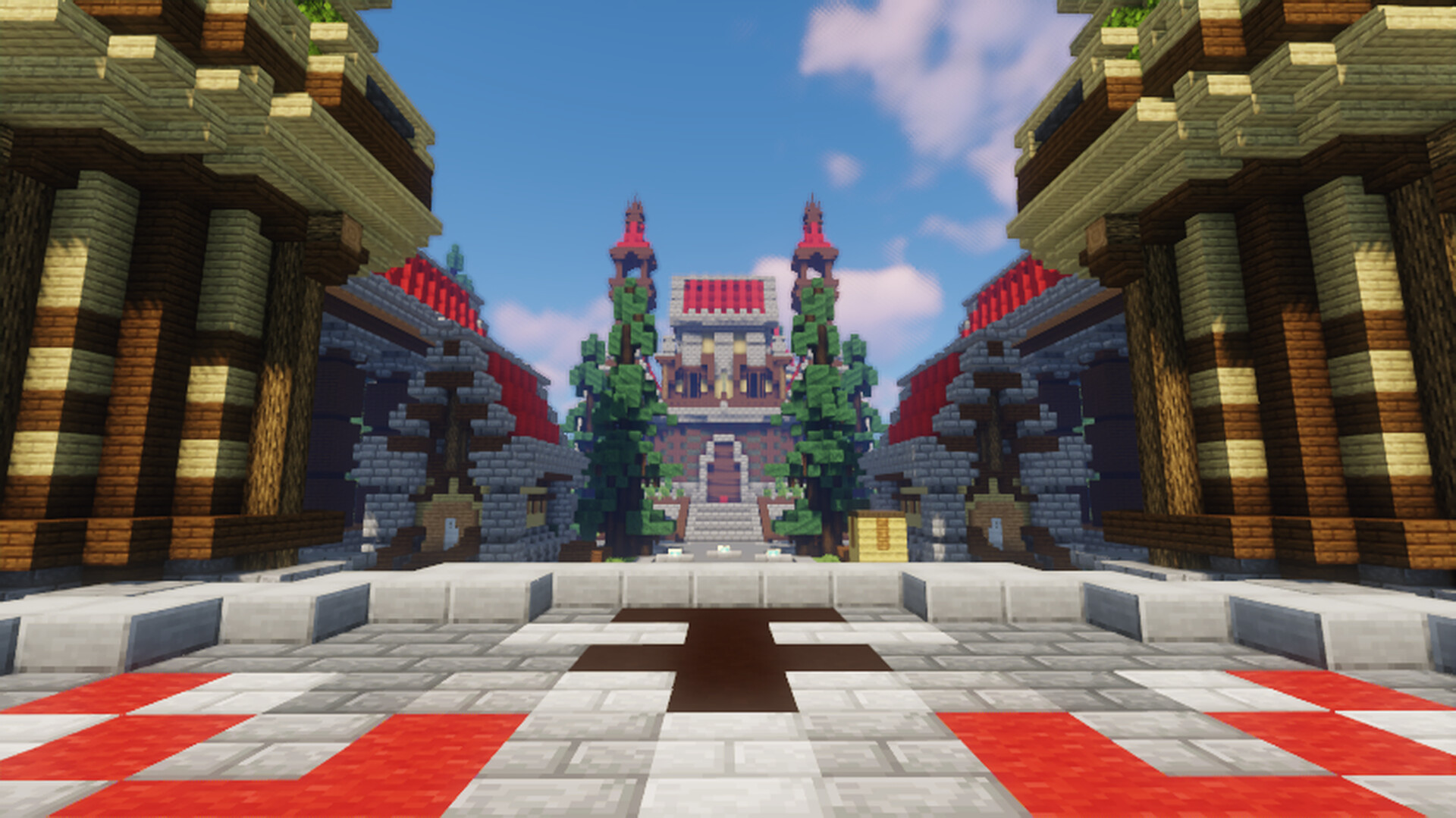 Lobby/Hub Floating Island Minecraft Map