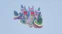 Hub/Lobby Olympus Floating Island Minecraft Map