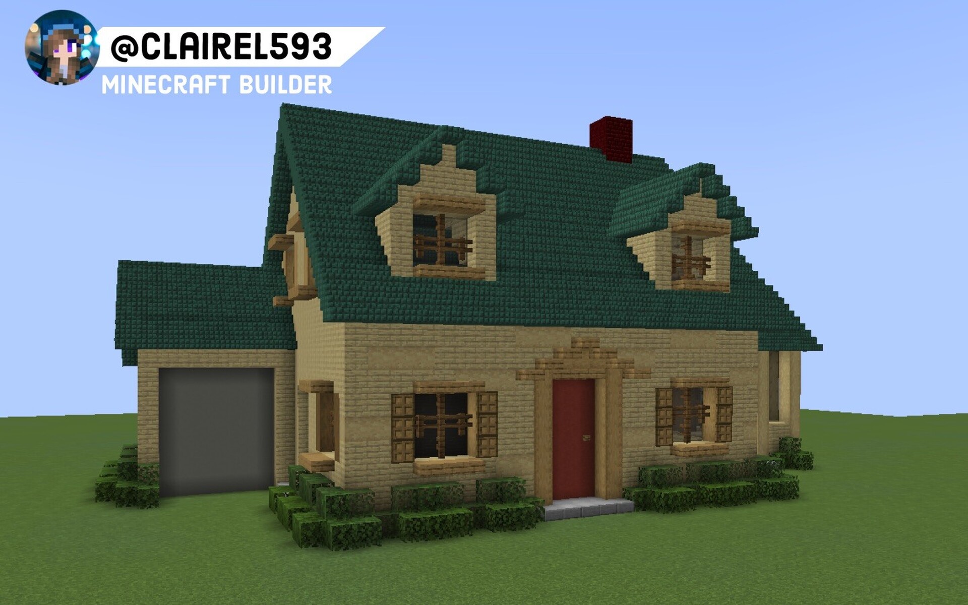 Family Guy house (schematic) Minecraft Map