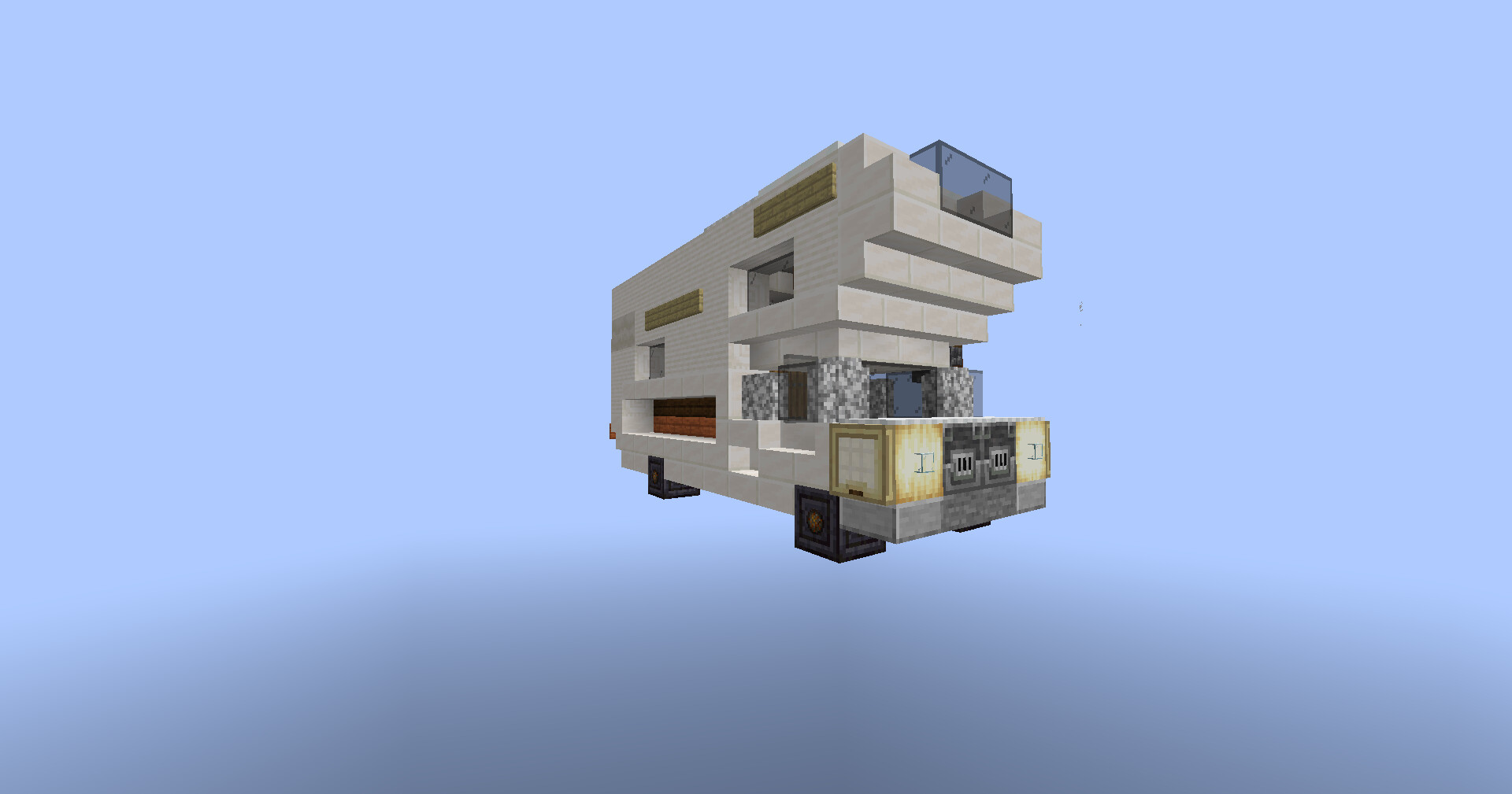 Detailed CAMPING Van l 1.19+ Download Minecraft Map