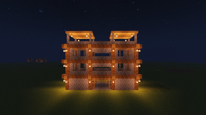 Outpost Minecraft Map