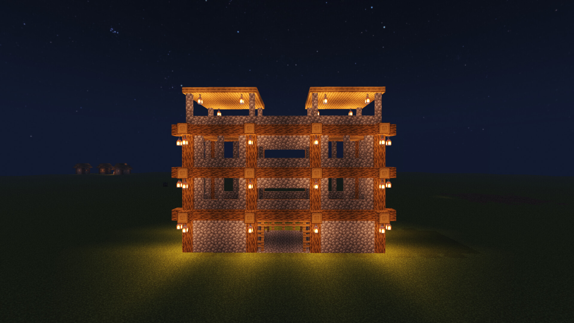 Outpost Minecraft Map