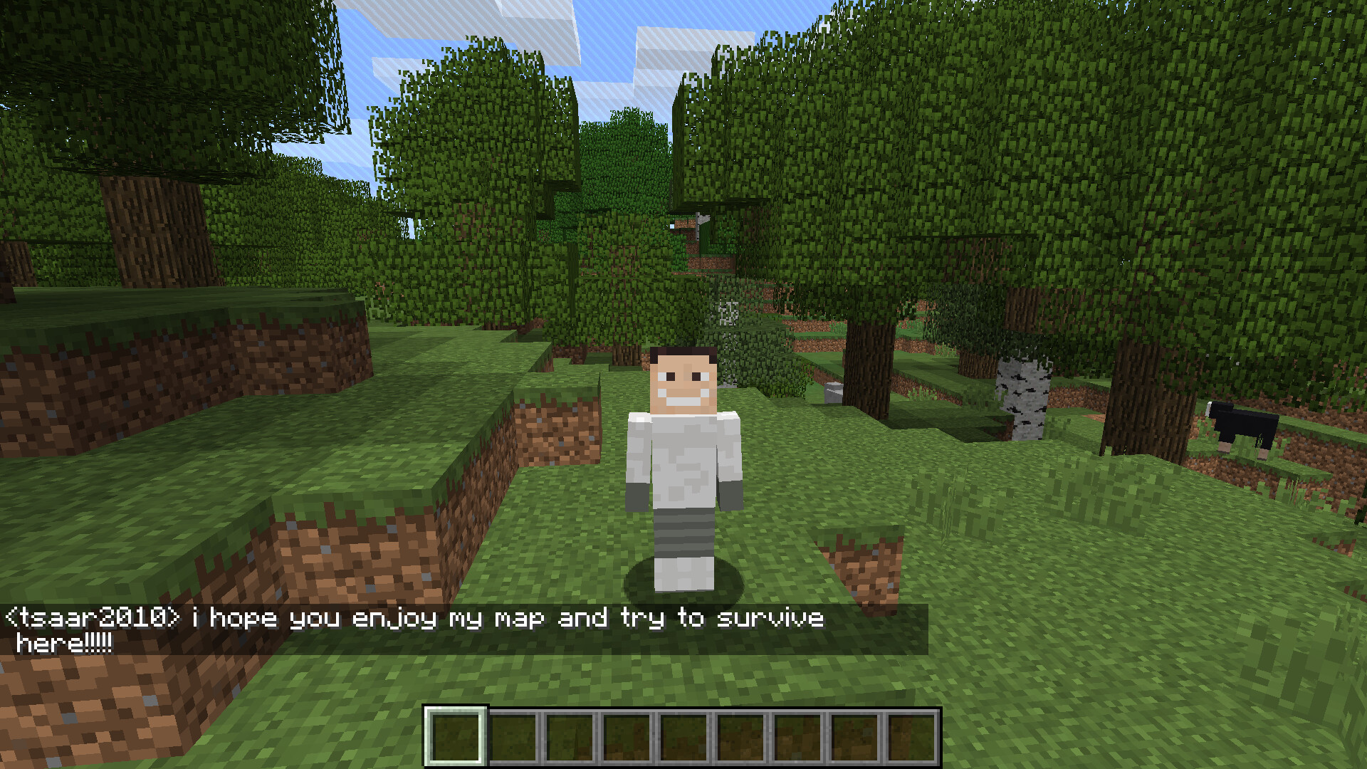 The Beta map Challenge 1.12.2 Minecraft Map