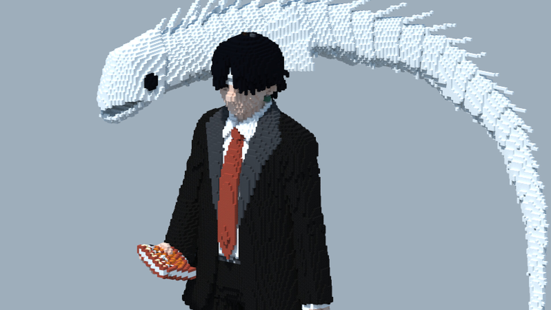 Chrollo Lucilfer from Hunter x Hunter Minecraft Map