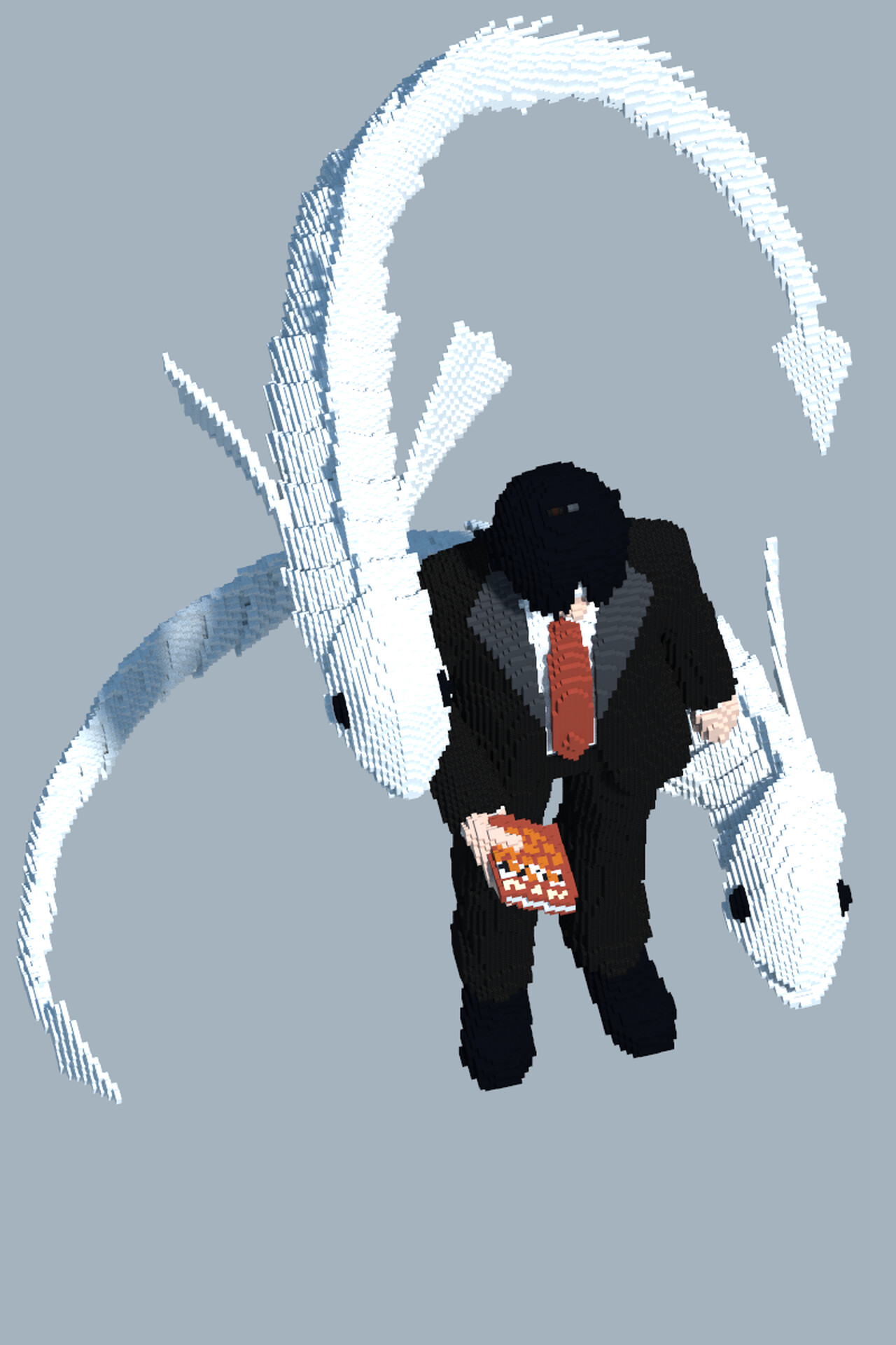 Chrollo Lucilfer from Hunter x Hunter Minecraft Map