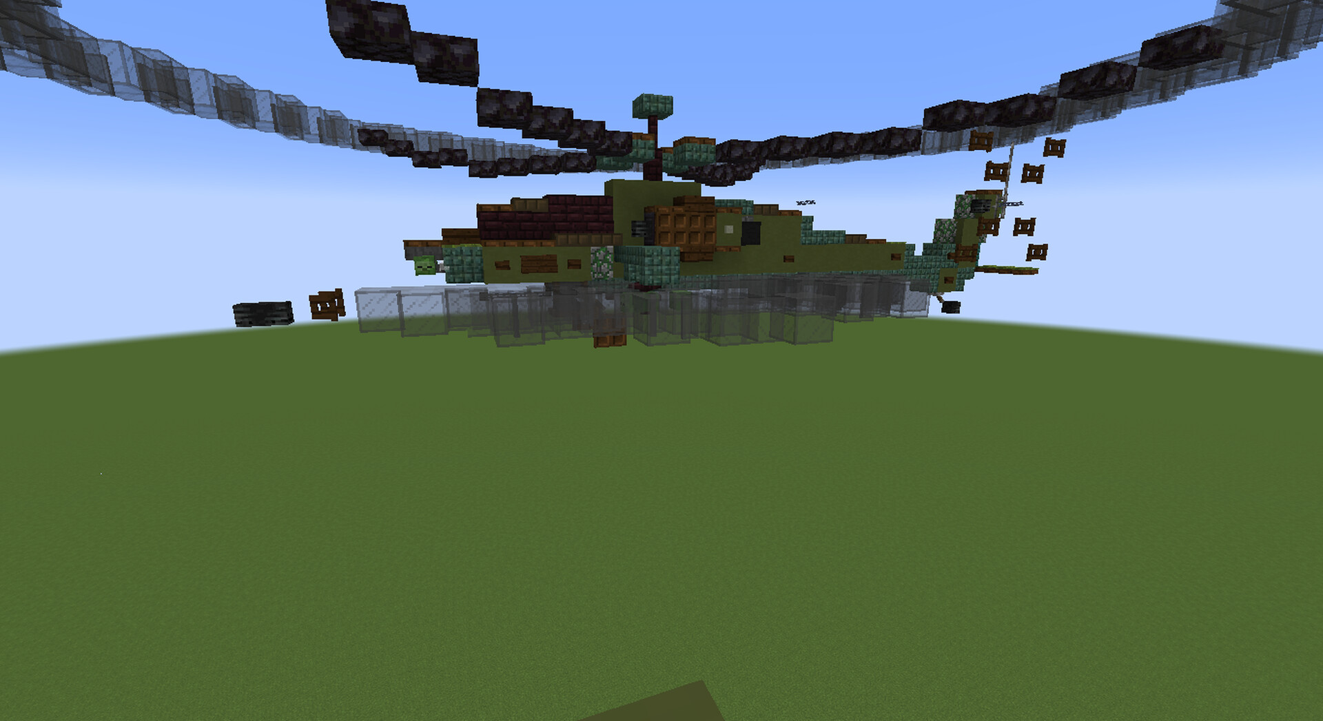 AH-64D Apache Longbow Firing it's M230 Chain Gun, Hydra 70 and AGM-114 Hellfire (Ground / Midair ...