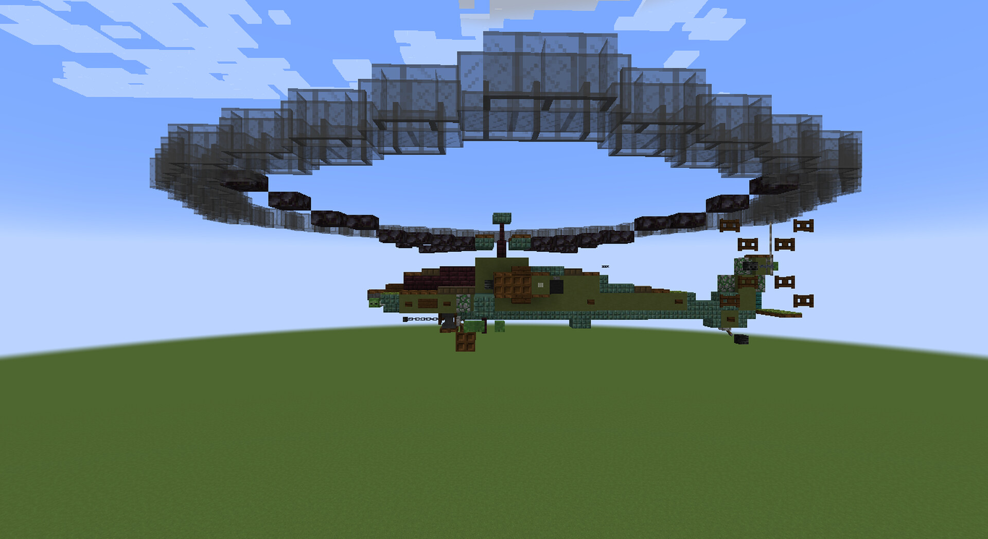 AH-64D Apache Longbow Firing it's M230 Chain Gun, Hydra 70 and AGM-114 Hellfire (Ground / Midair ...