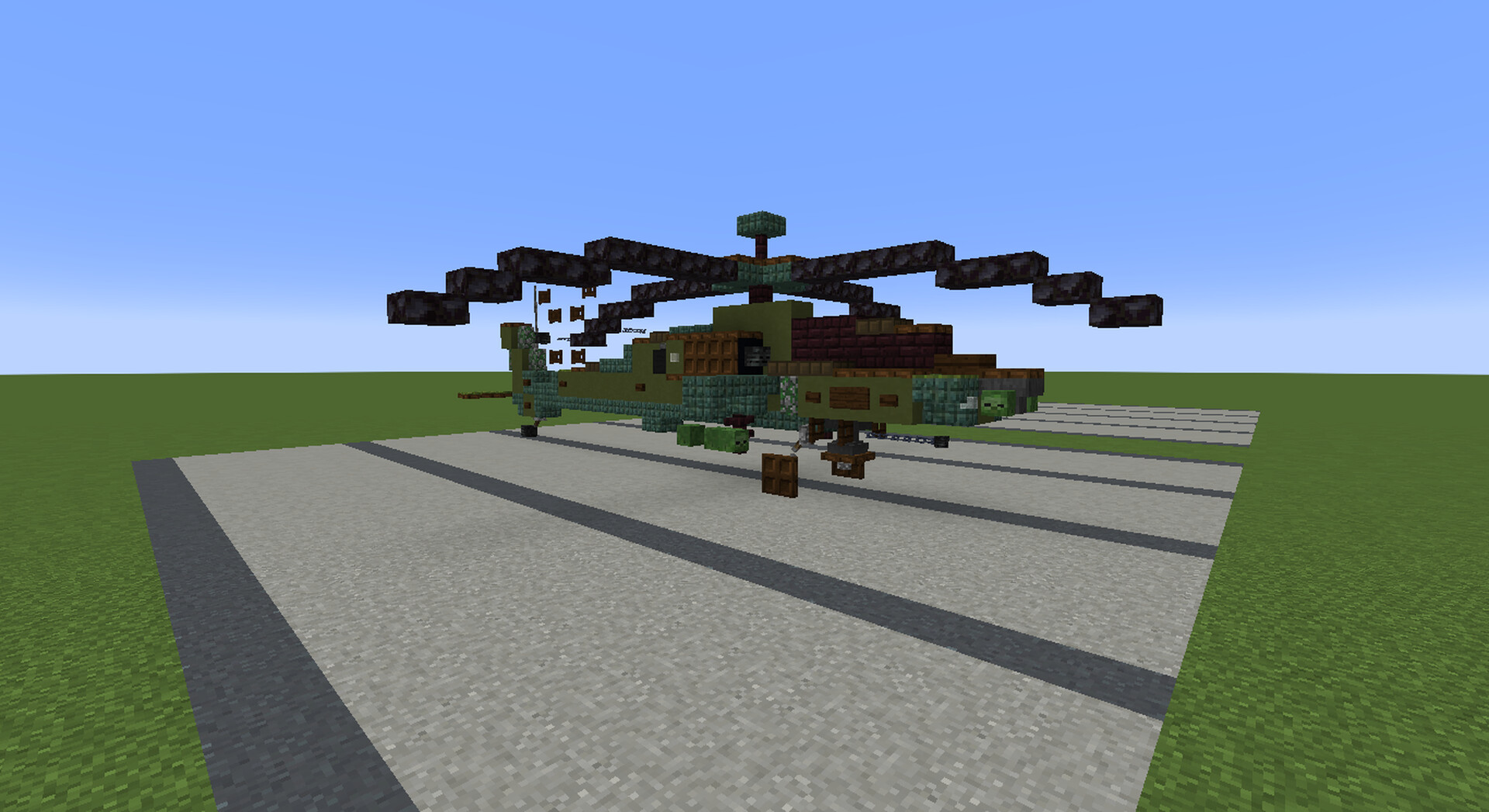 AH-64D Apache Longbow Firing it's M230 Chain Gun, Hydra 70 and AGM-114 Hellfire (Ground / Midair ...