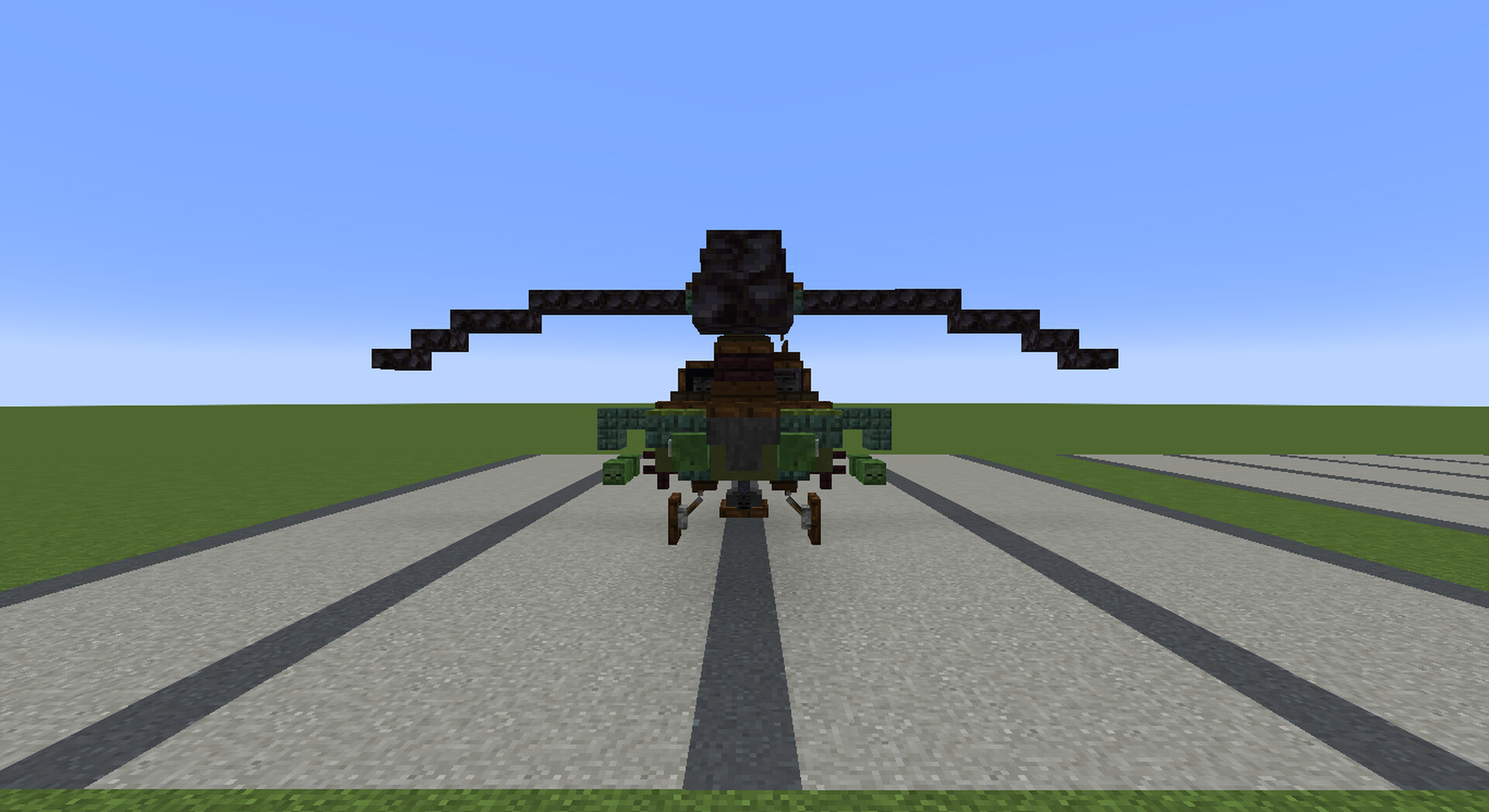 AH-64D Apache Longbow Firing it's M230 Chain Gun, Hydra 70 and AGM-114 Hellfire (Ground / Midair ...