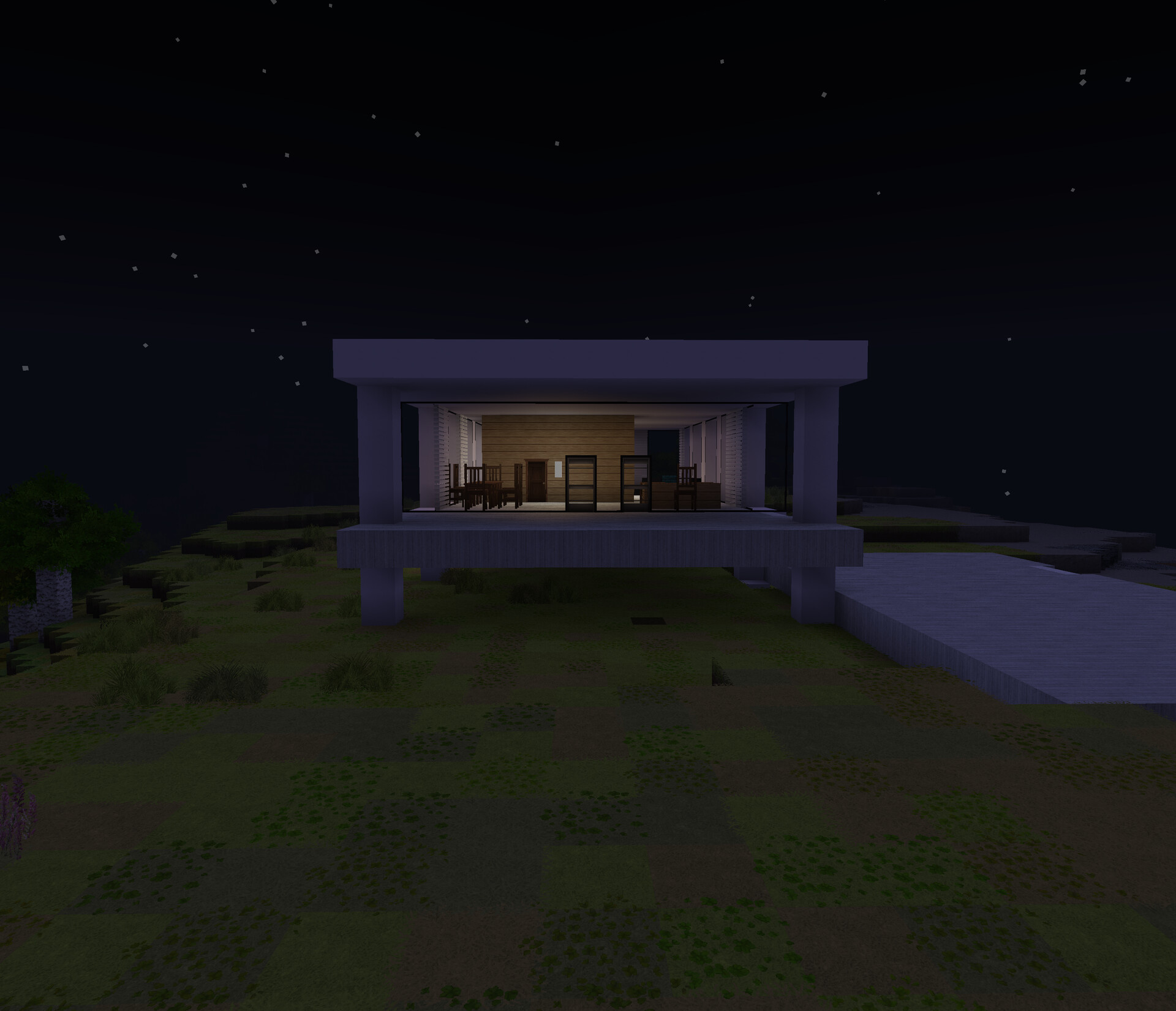 Farnsworth House Minecraft Map