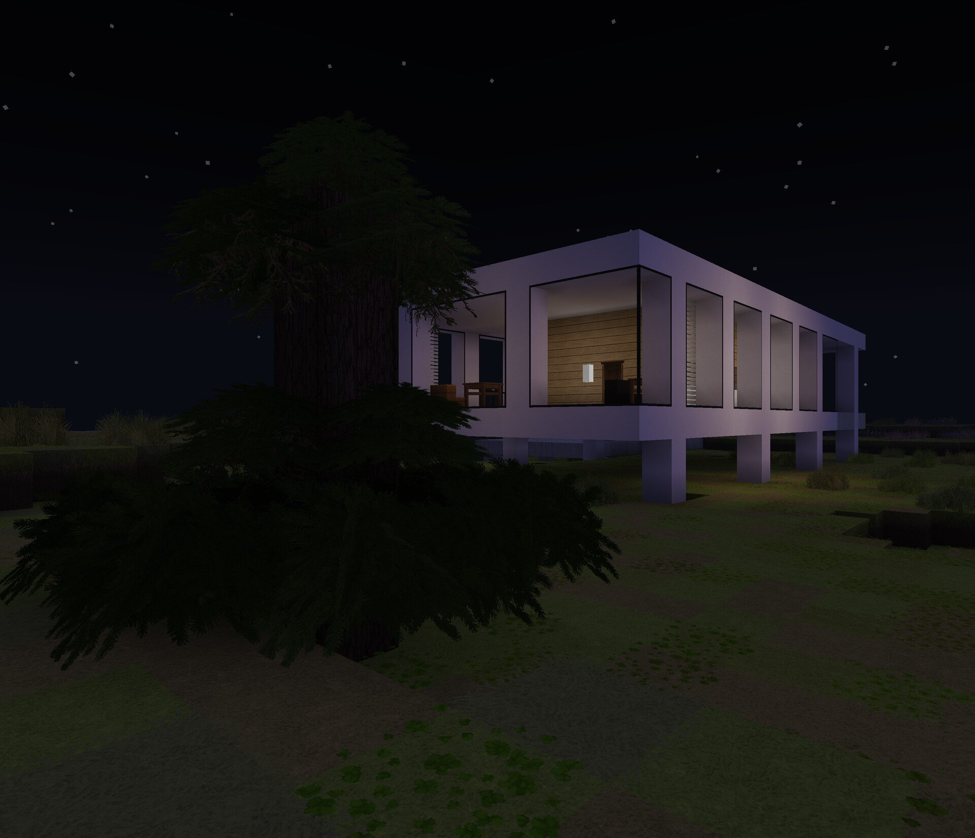 Farnsworth House Minecraft Map