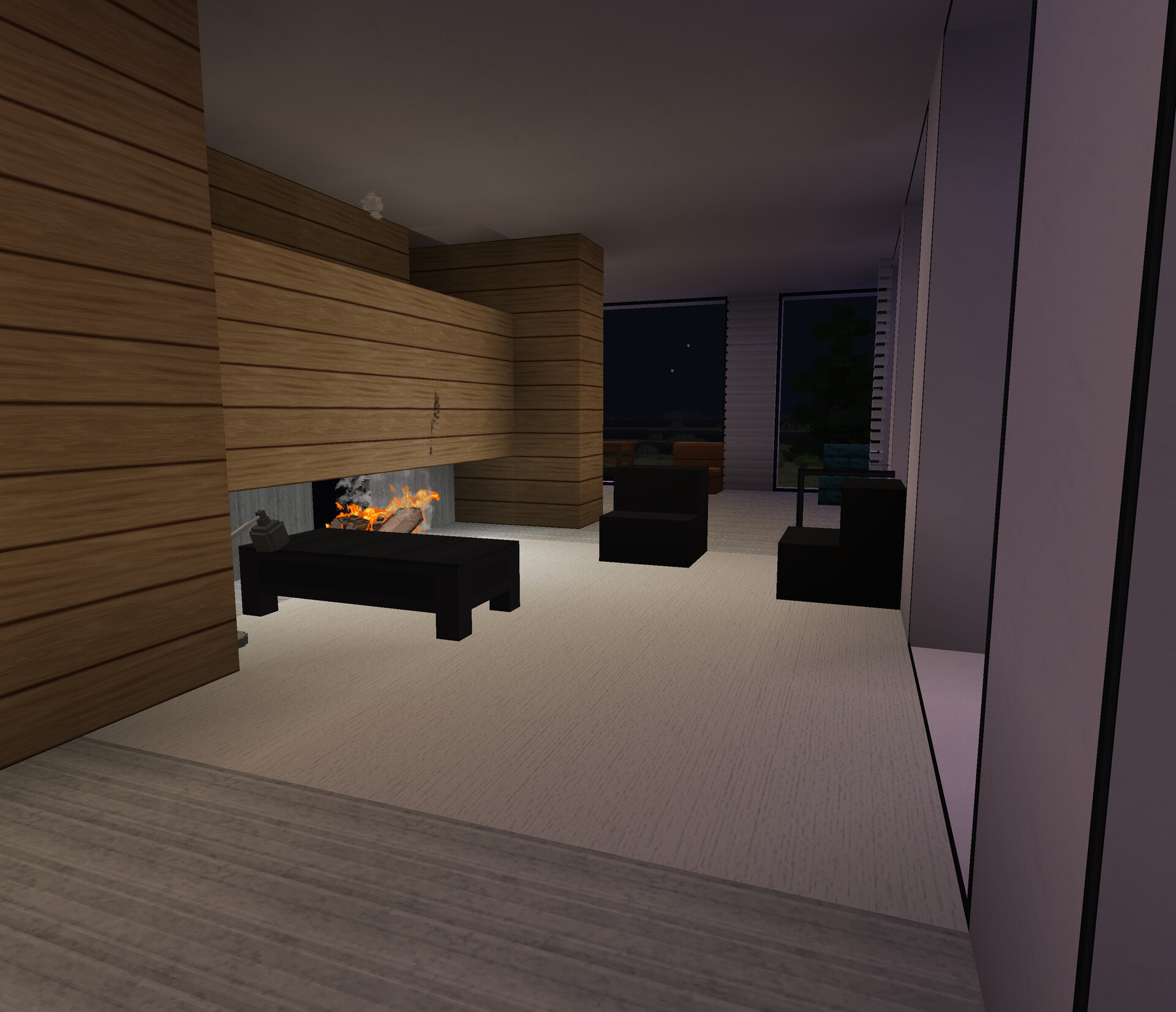 Farnsworth House Minecraft Map