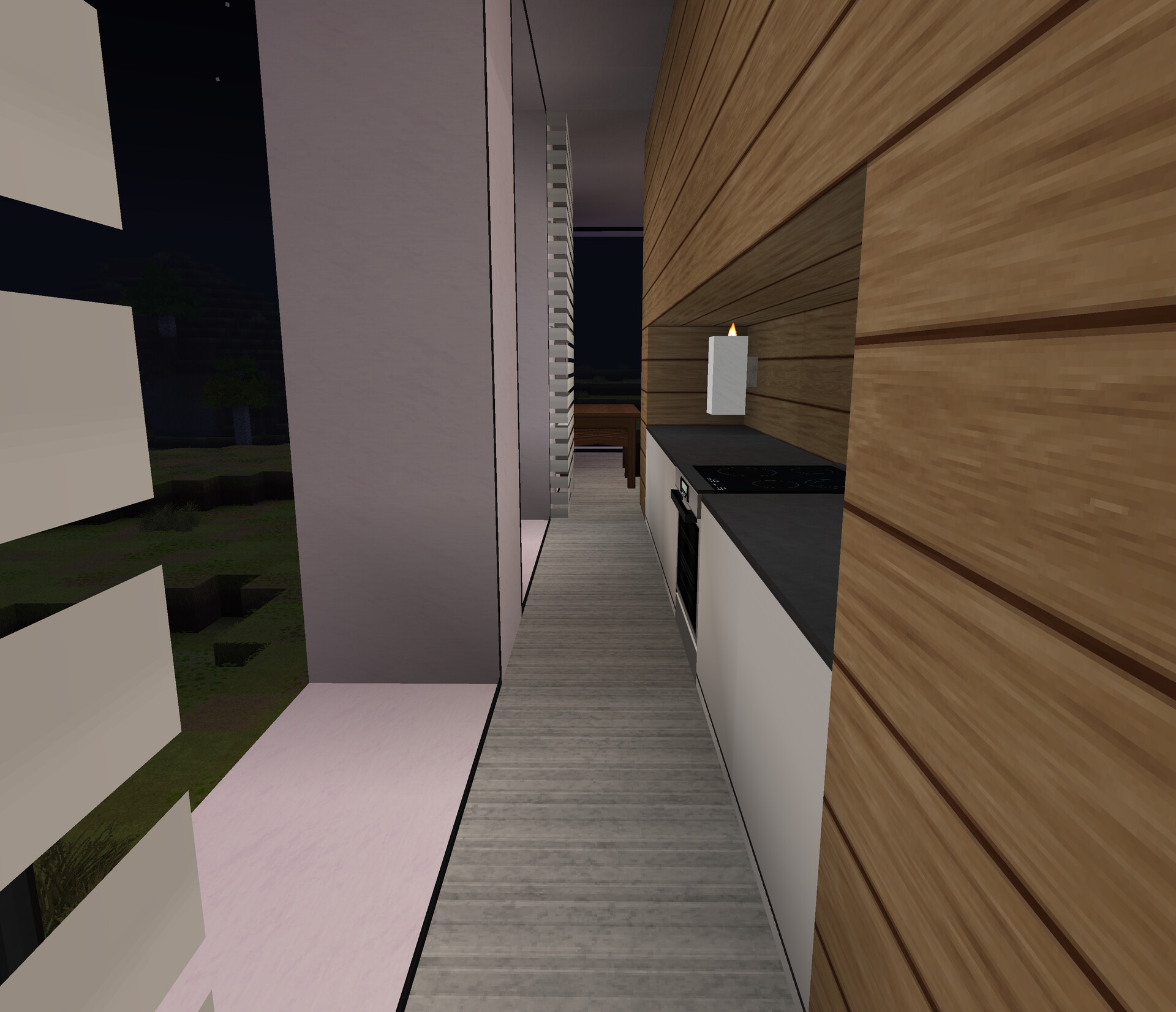 Farnsworth House Minecraft Map