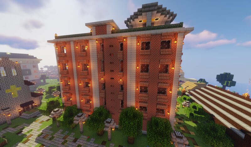 Hotel Minecraft Map
