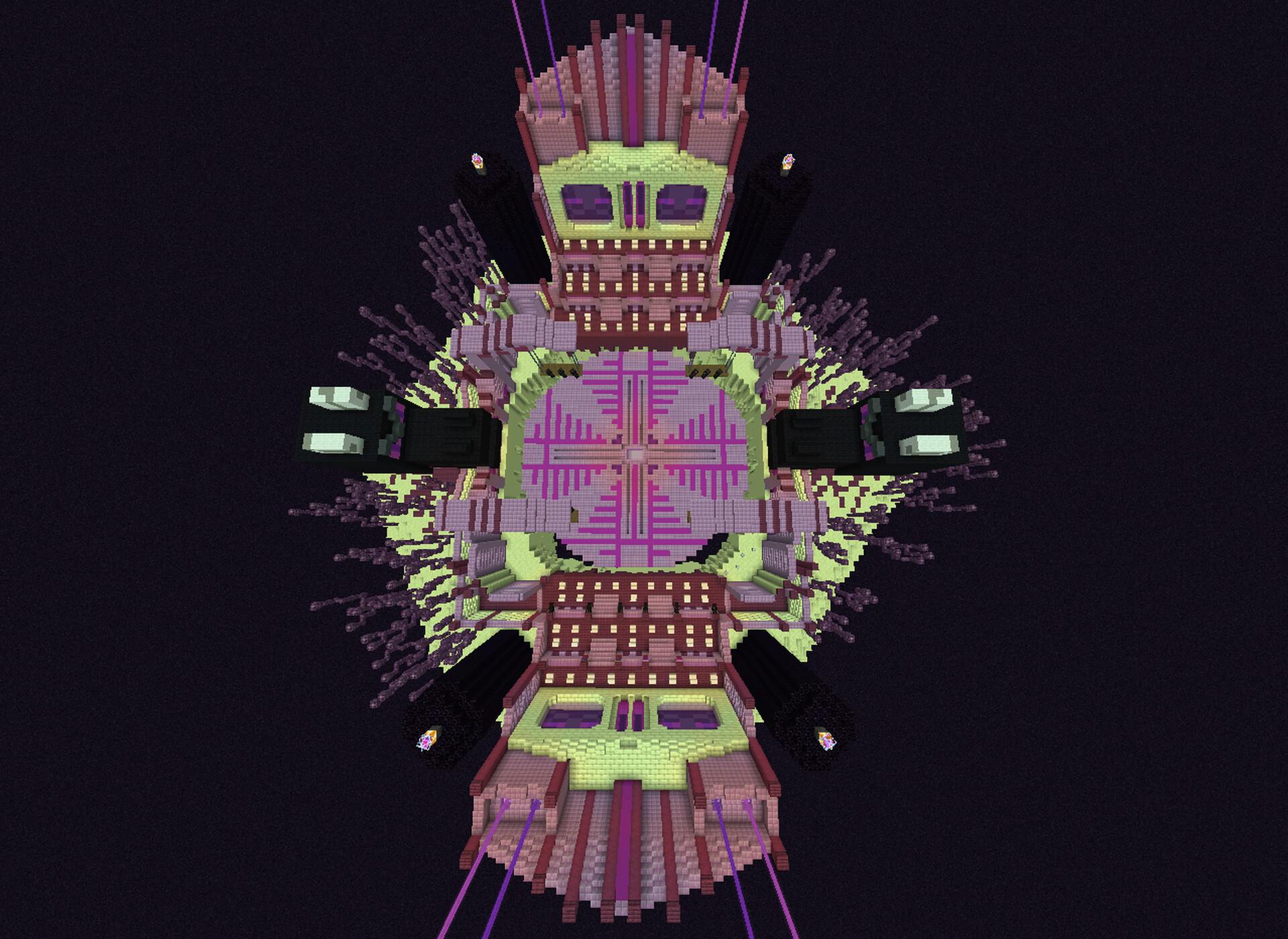 Arena The Dragon's Head Minecraft Map