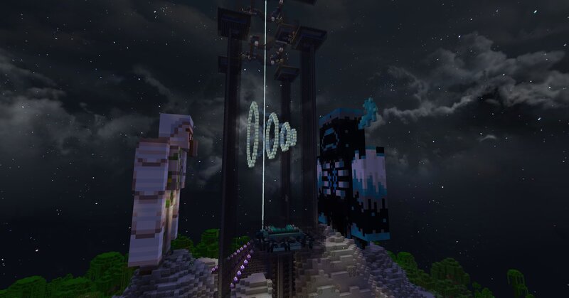 The Warden Iron Farm Minecraft Map