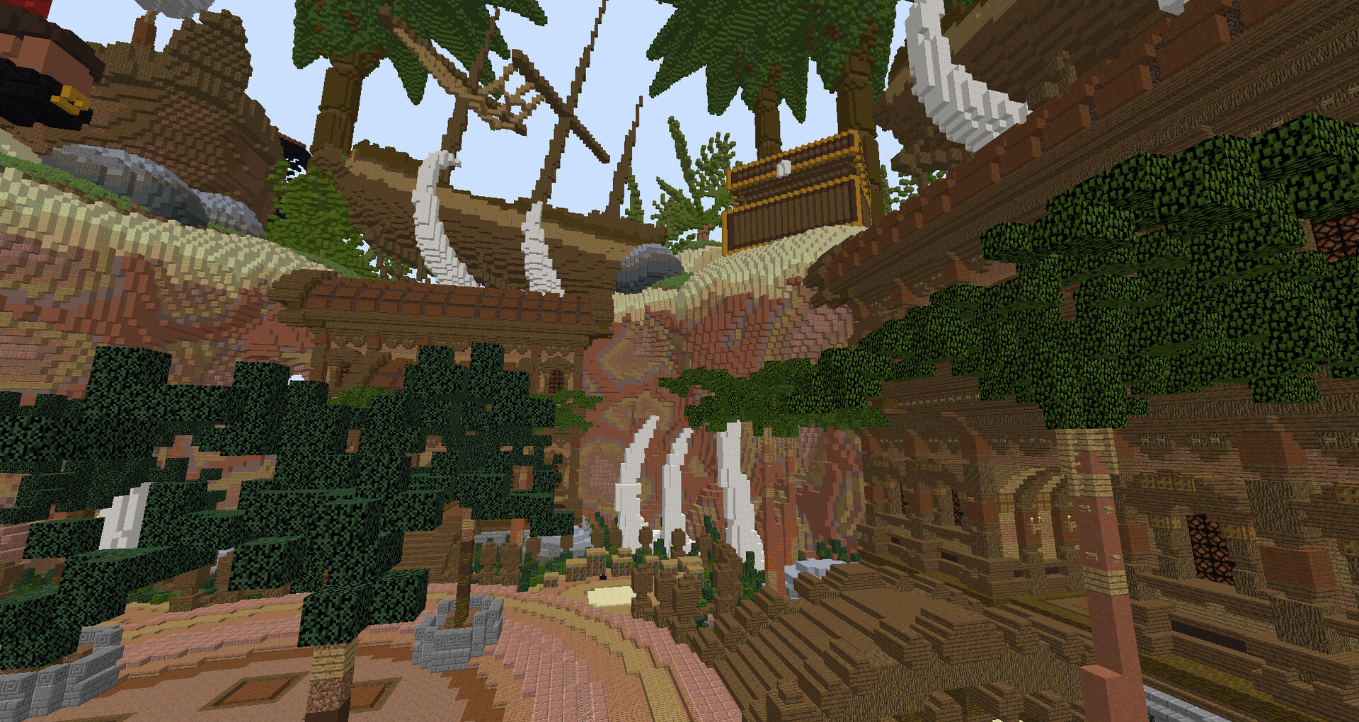 Treasure Land Minecraft Map