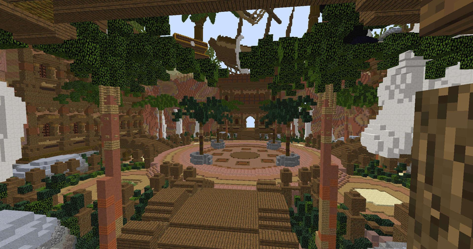 Treasure Land Minecraft Map