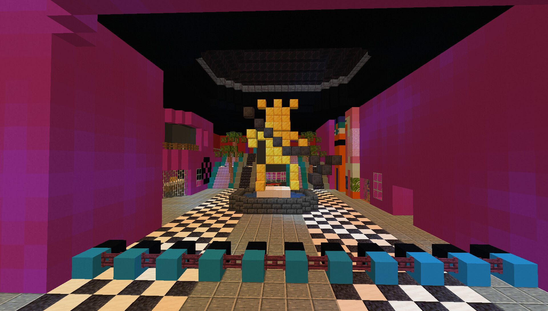 security breach map 1.18.1 Vanilla Minecraft Map