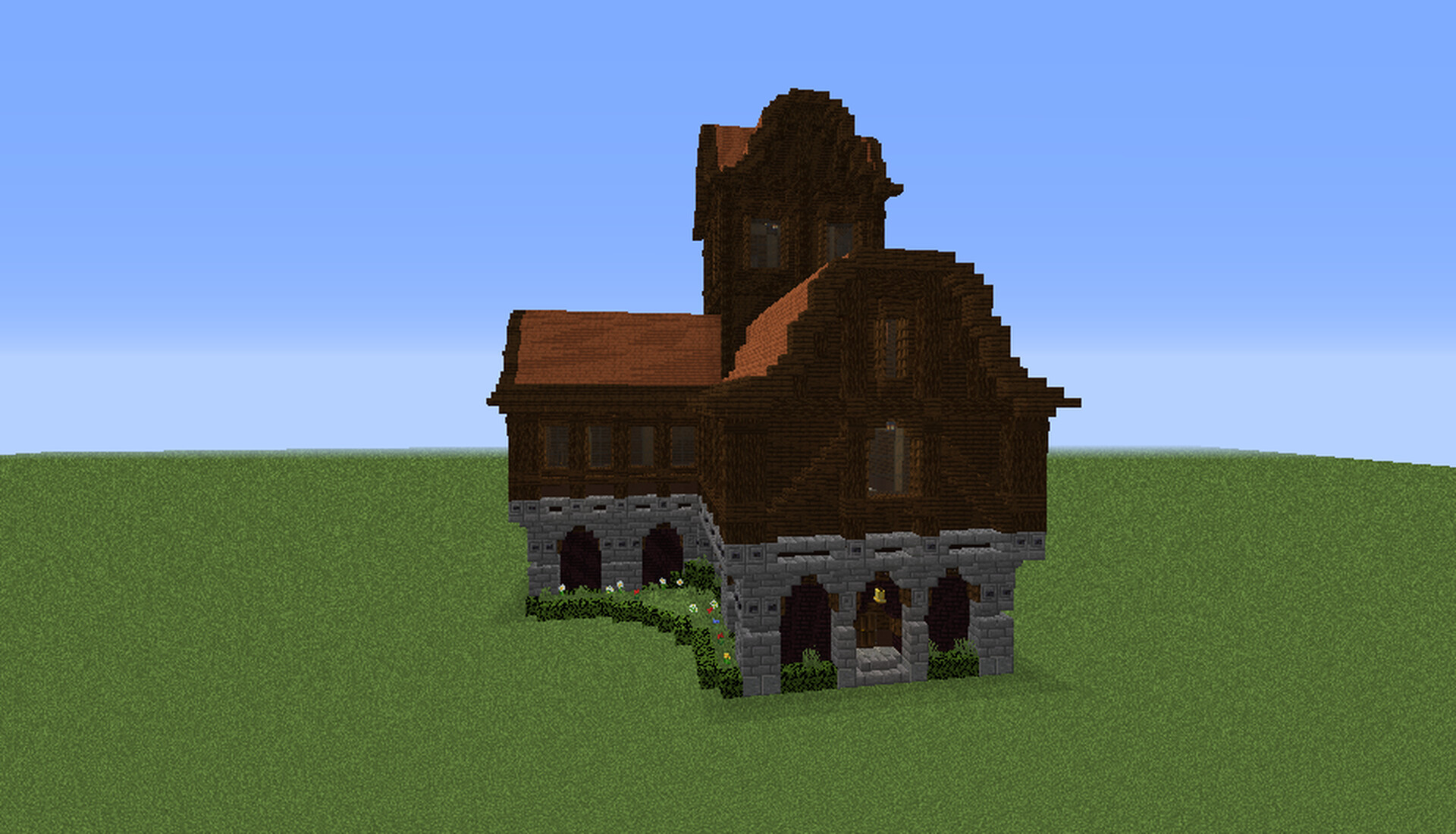 Shop house Minecraft Map