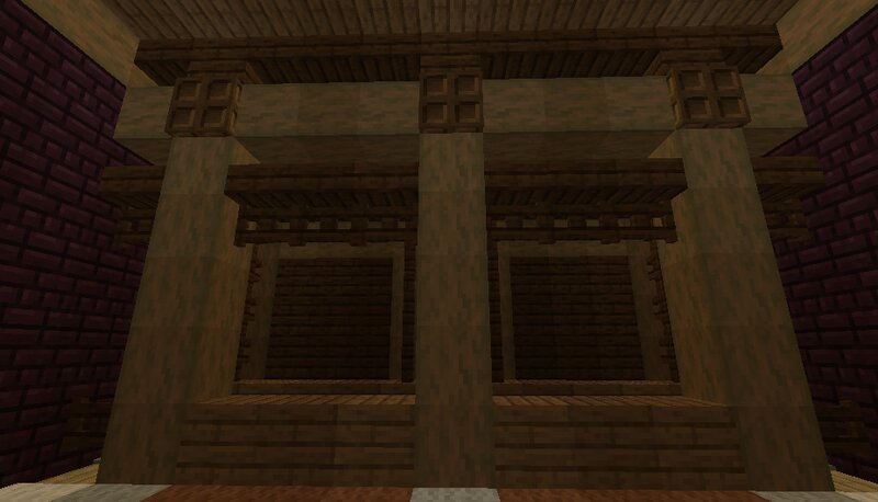 Shop house Minecraft Map