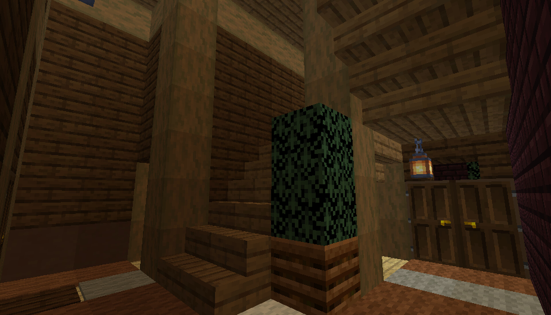 Shop house Minecraft Map