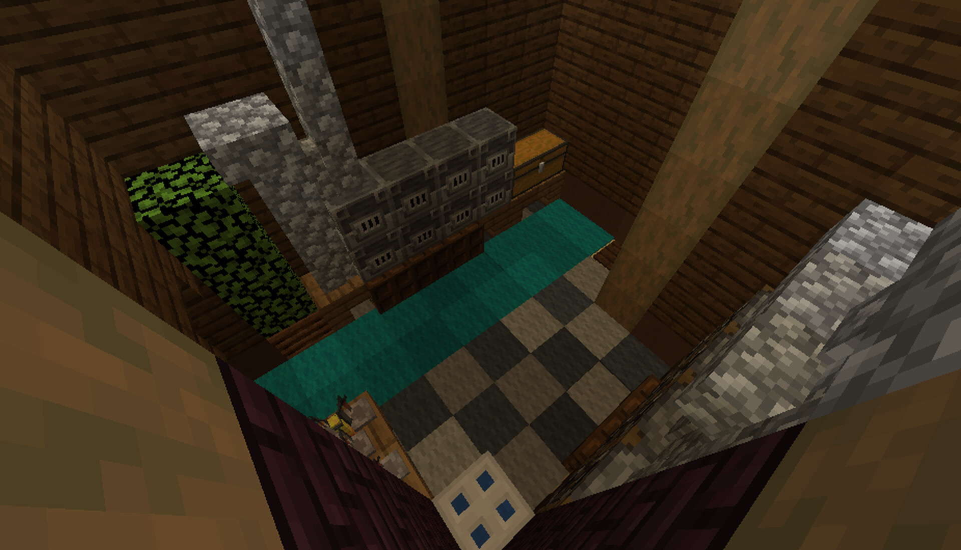 Shop house Minecraft Map