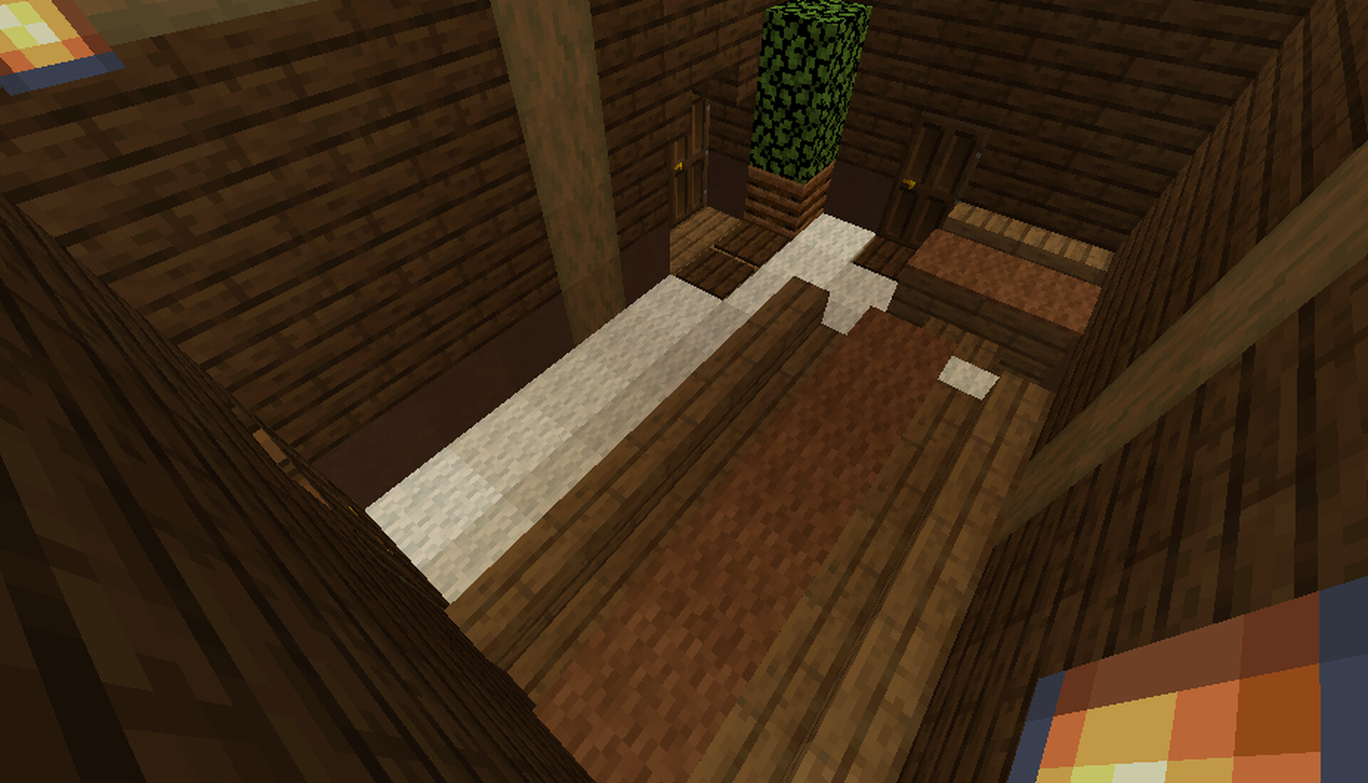 Shop house Minecraft Map