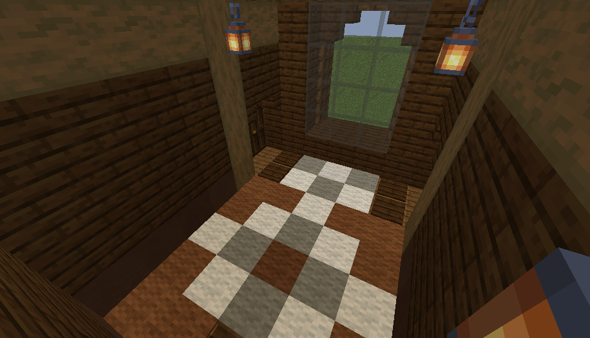 Shop house Minecraft Map