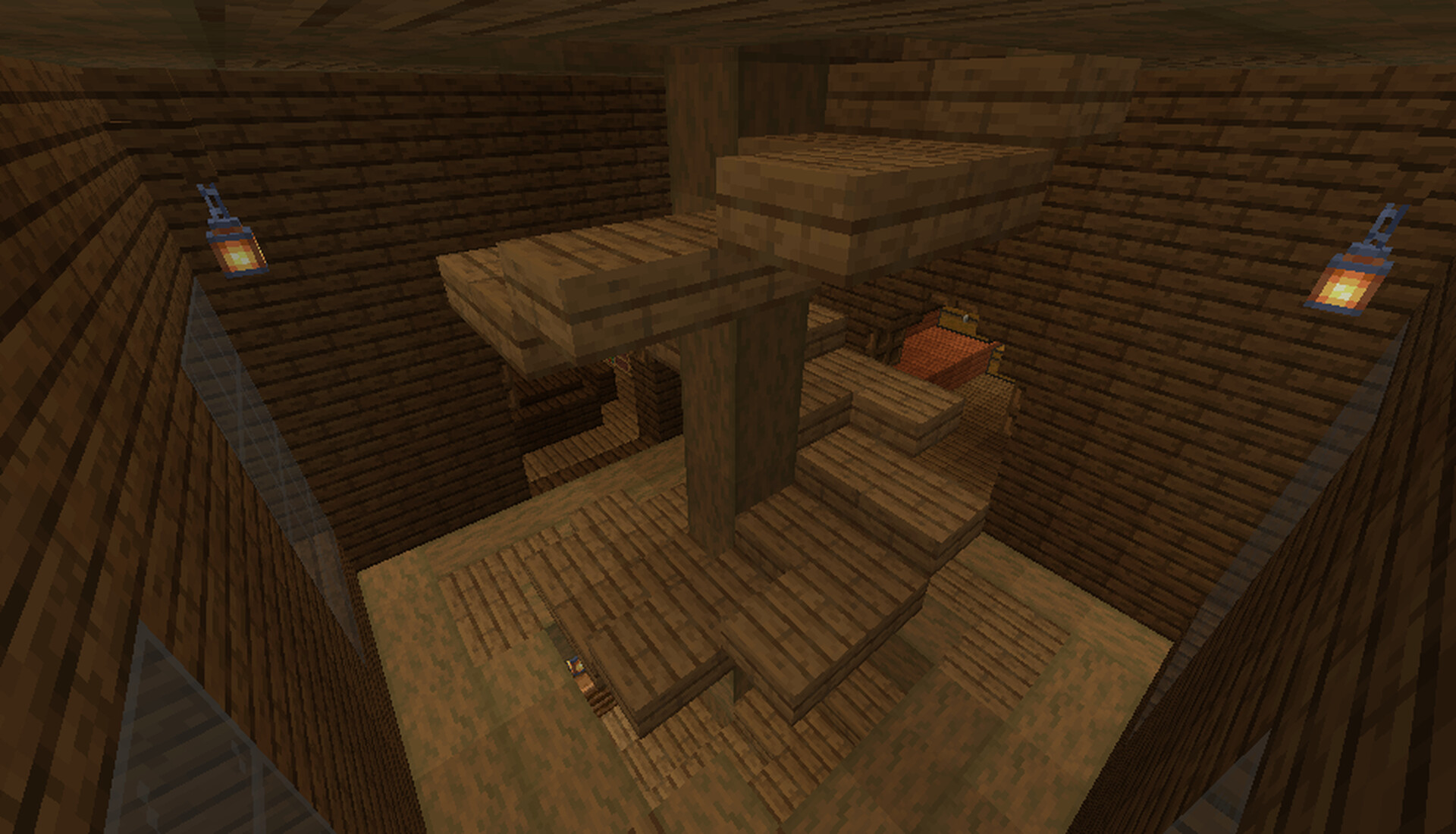 Shop house Minecraft Map