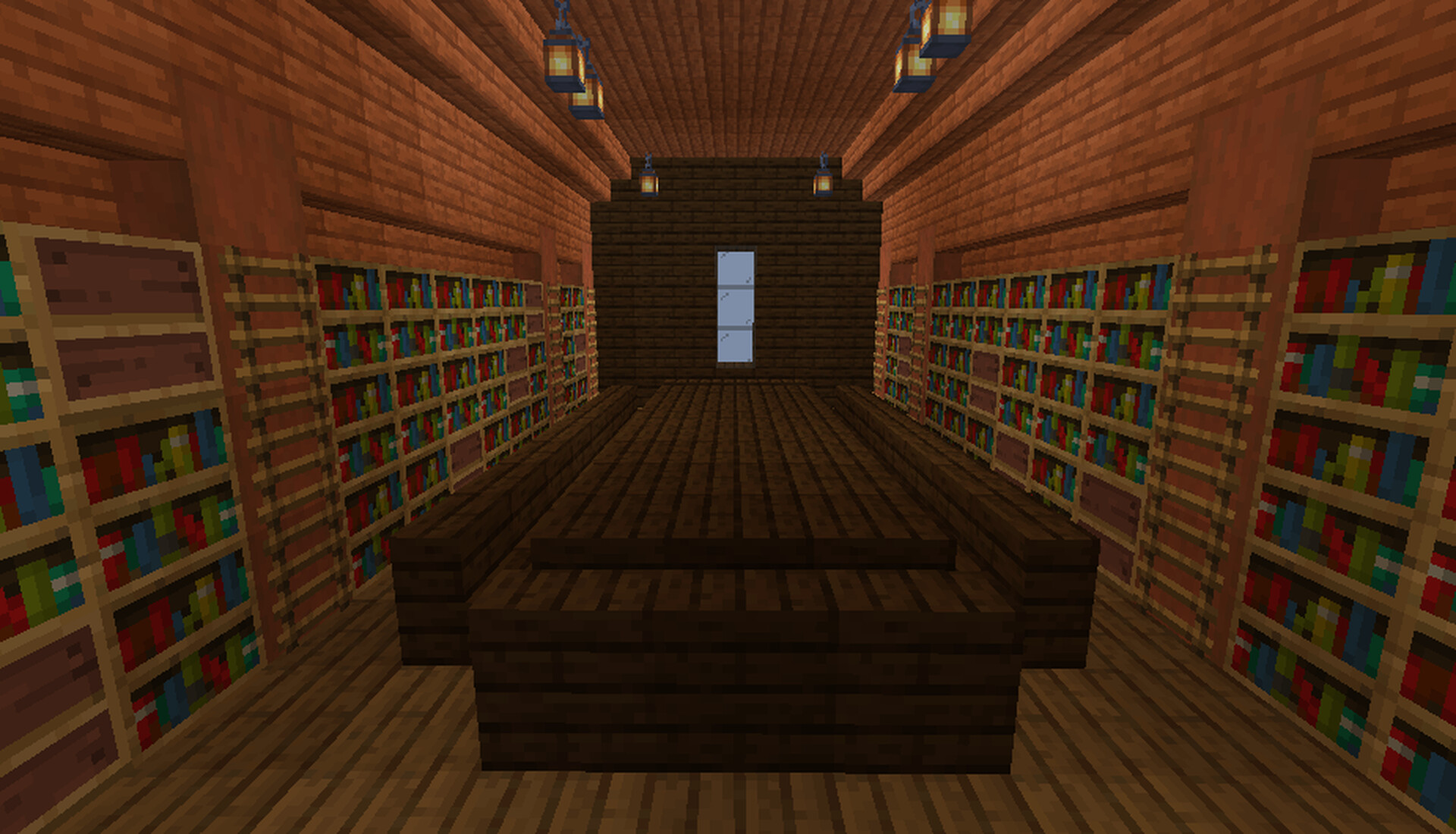 Shop house Minecraft Map