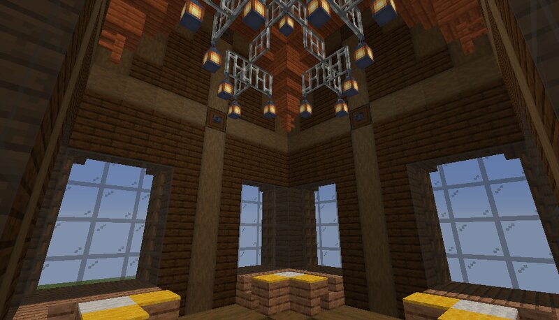 Shop house Minecraft Map