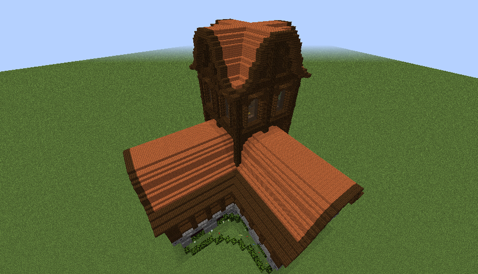 Shop house Minecraft Map