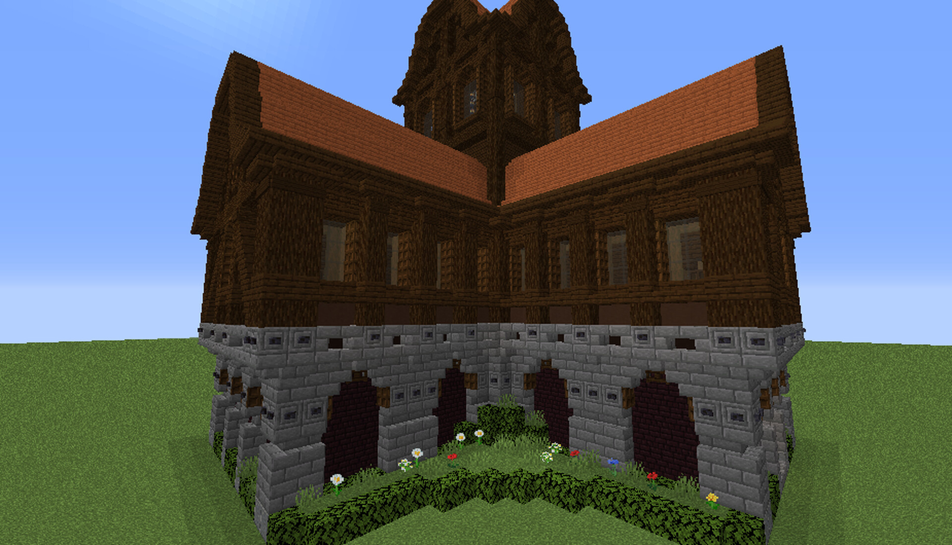 Shop house Minecraft Map